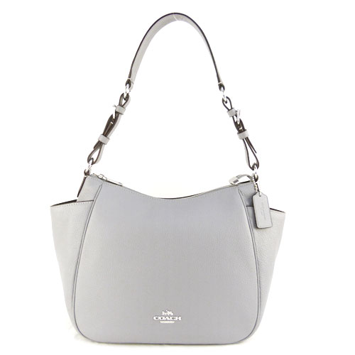 【楽天市場】【COACH コーチ】C2853 SV/E7 ショルダー バッグ レザー ローリー グラナイト グレー LTH RORI SHB ...