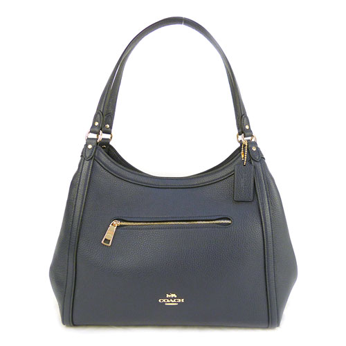 【楽天市場】【COACH コーチ】C6231 IMMID レザー クリスティ ショルダーバッグ ミッドナイト ネイビー LTH KRSTY ...