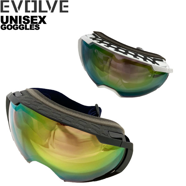 【楽天市場】イヴァルヴ evolve ユニセックス スノー ゴーグル EVG1023：爆安のスポーツ・イング