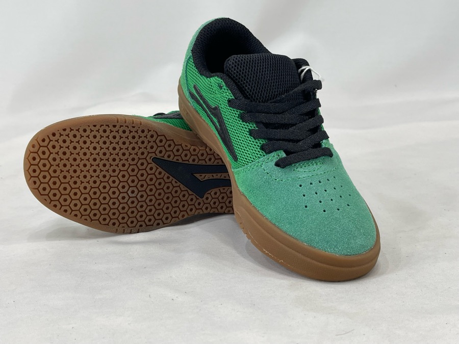 【楽天市場】LAKAI LIMITED FOOTWEAR BRIGHTON KIDS GREEN SUEDE ラカイ リミテッド ウェア ...