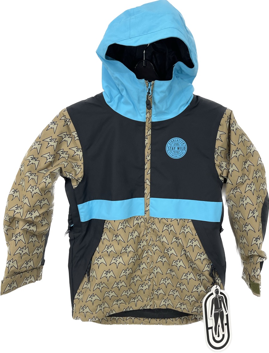 【楽天市場】23-24 AIRBLASTER(エアブラスター) YOUTH TRENCHER FULL ZIP Tan Terry ...