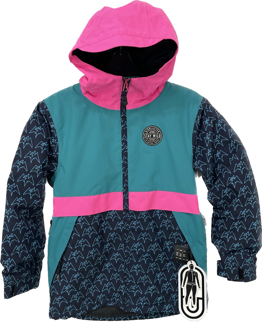 【楽天市場】23-24 AIRBLASTER(エアブラスター) YOUTH TRENCHER FULL ZIP BLUEBIRD TERRY ...