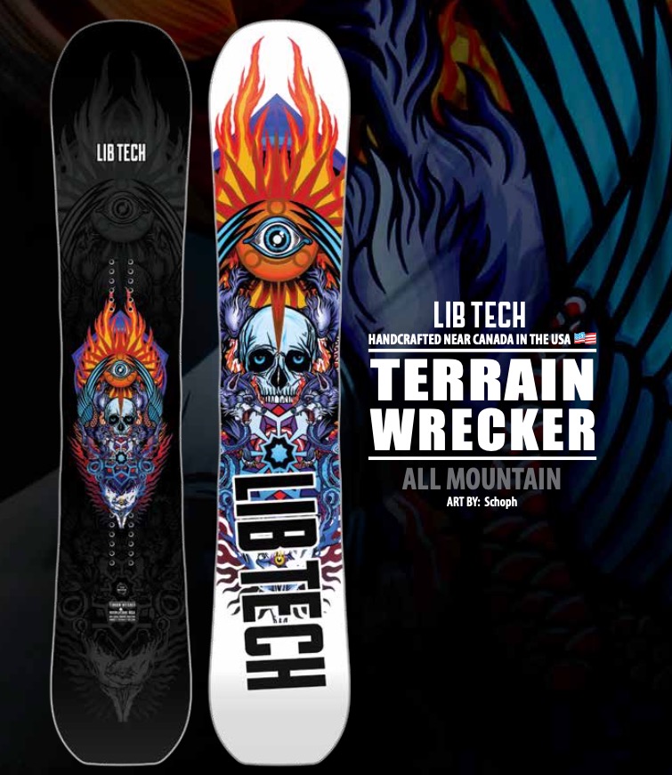 【楽天市場】LIB TECH 24/25 TERRAIN WRECKER アールテレイン 即納です！：トリックスター
