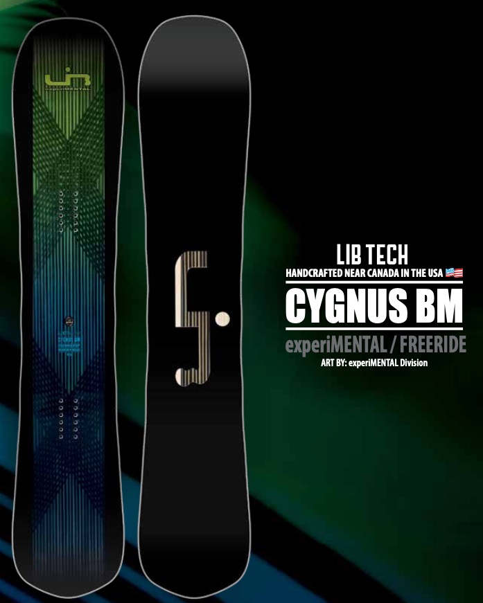 【楽天市場】LIB TECH 24/25 CYGNUS シグナス 即納です！：トリックスター