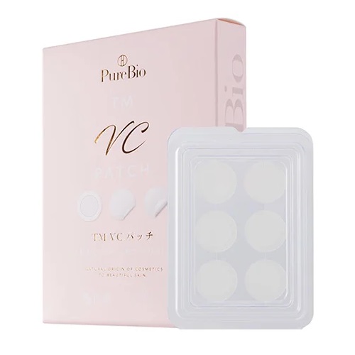 【楽天市場】【送料無料】purebio（ピュールビオ）TM VC パッチ 1箱5シート×30パッチ入り：癒し工房