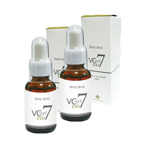 【楽天市場】noa noa ノアノア VC7（sept） ヴイシーセット EVO 2本：癒し工房