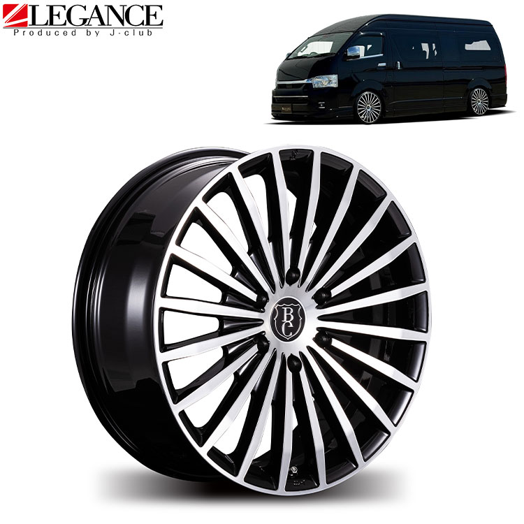 【楽天市場】BACK GAMMON BG4 ブラックポリッシュ 20inch 鍛造 4本セット バックギャモン ビージーフォー ホイール 8 ...