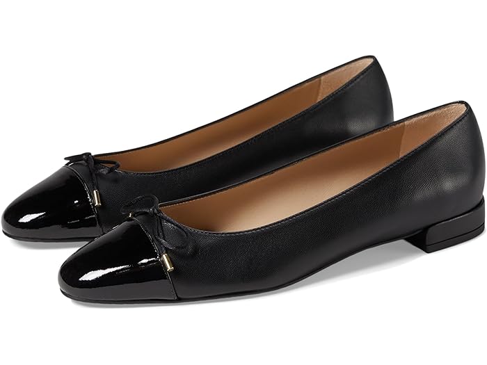【楽天市場】(取寄) スチュアート ワイツマン レディース スリーク ボウ フラッツ Stuart Weitzman women Stuart Weitzman Sleek Bow Flat ...