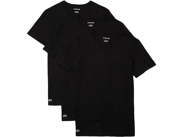 楽天市場】(取寄) ラコステ メンズ 3-パック クルー ネック スリム