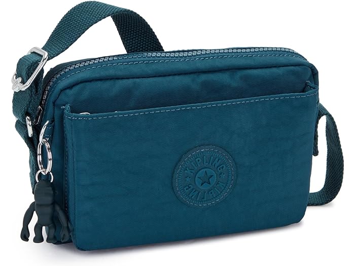 【楽天市場】(取寄) キプリング レディース アバヌ クロスボディ バッグ Kipling women Kipling Abanu Crossbody Bag Cosmic Emerald ...