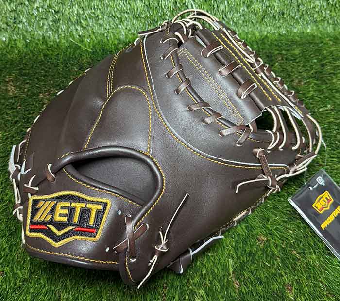 【楽天市場】【ゼット】野球 硬式グラブ プロステイタス 中村悠平タイプ 捕手 キャッチャーミット BPROCM830-3700：JETスポーツ