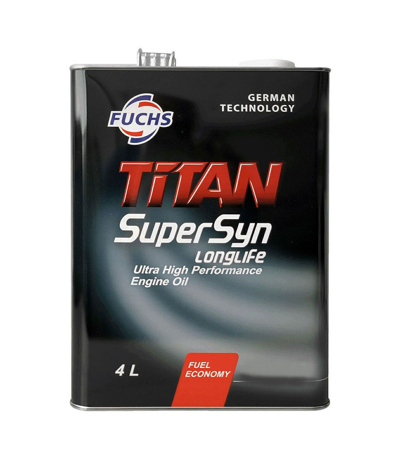 【楽天市場】フックス / FUCHS TITAN SUPERSYN LONGLIFE 4L ( SAE粘度 5W-40 ) | エンジンオイル ...