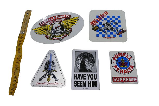 【楽天市場】POWELL PERALTA パウエル STICKER SET ステッカー セット 5枚：JONNY BEE