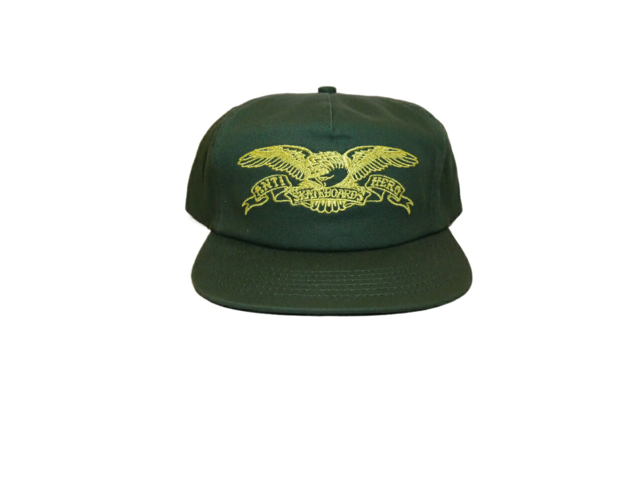 【楽天市場】ANTIHERO アンタイヒーロー BASIC EAGLE ベーシックイーグル SNAPBACK スナップバック キャップ CAP CHARCOAL/ORANGE チャコール ...