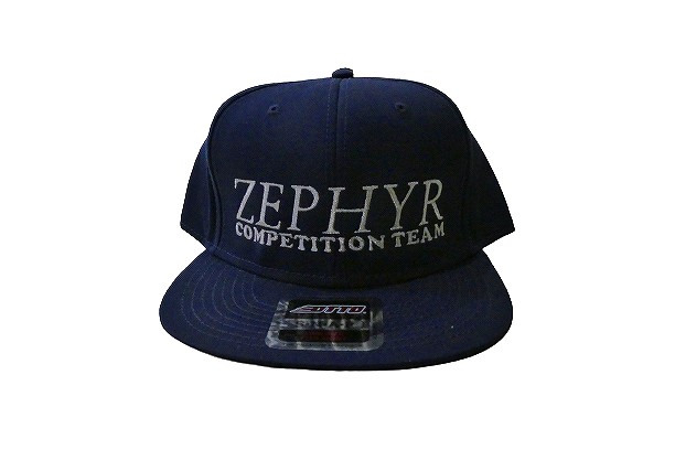 【楽天市場】ZEPHYR COMPETITION TEAM LOGO ゼファー チームコンペロゴ 刺繍 SNAPBACK CAP スナップ ...