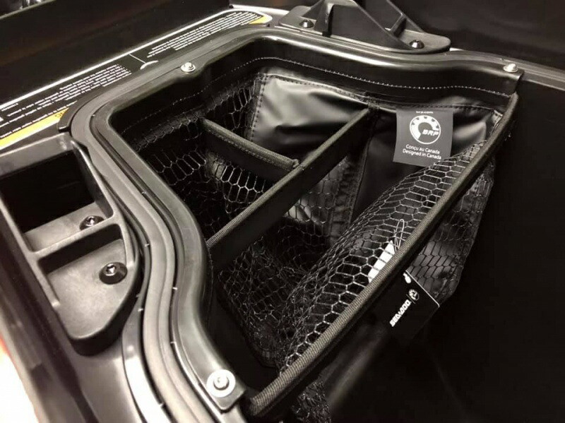 【楽天市場】純正 REAR BIN ORGANIZER ボンバルディア SEADOO Bombardier ＃295100835：JSPTOKAI