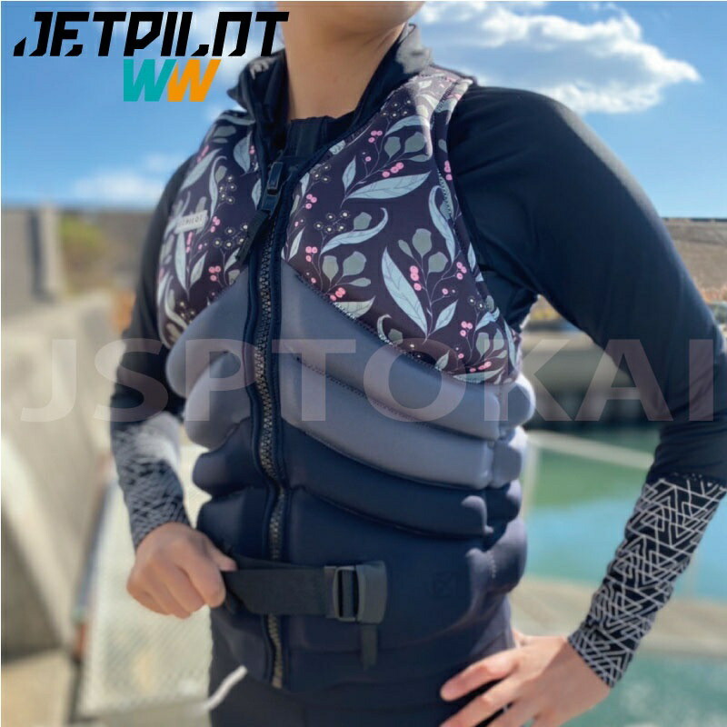 【楽天市場】ジェットパイロット JETPILOT ライフジャケット 大人用 レディース BEC QUANTUM F/E NEO VEST ...