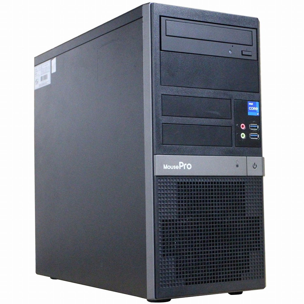 【楽天市場】送料無料 MOUSE COMPUTER 単体 Windows11 64bit Geforce GTX1050 Core i7 12700 メモリー16GB 高速SSD512GB（M ...