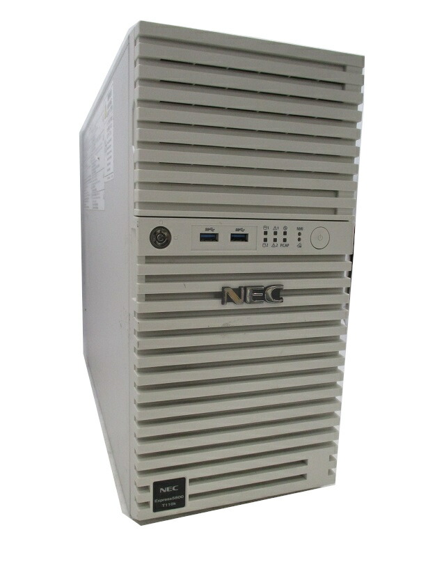 【楽天市場】NEC Express 5800/T110k (N8100-2902Y)【OS無大特価】【Xeon E-2314】【メモリ 32GB】 (1921148)：ジャンクワールド WEBSHOP