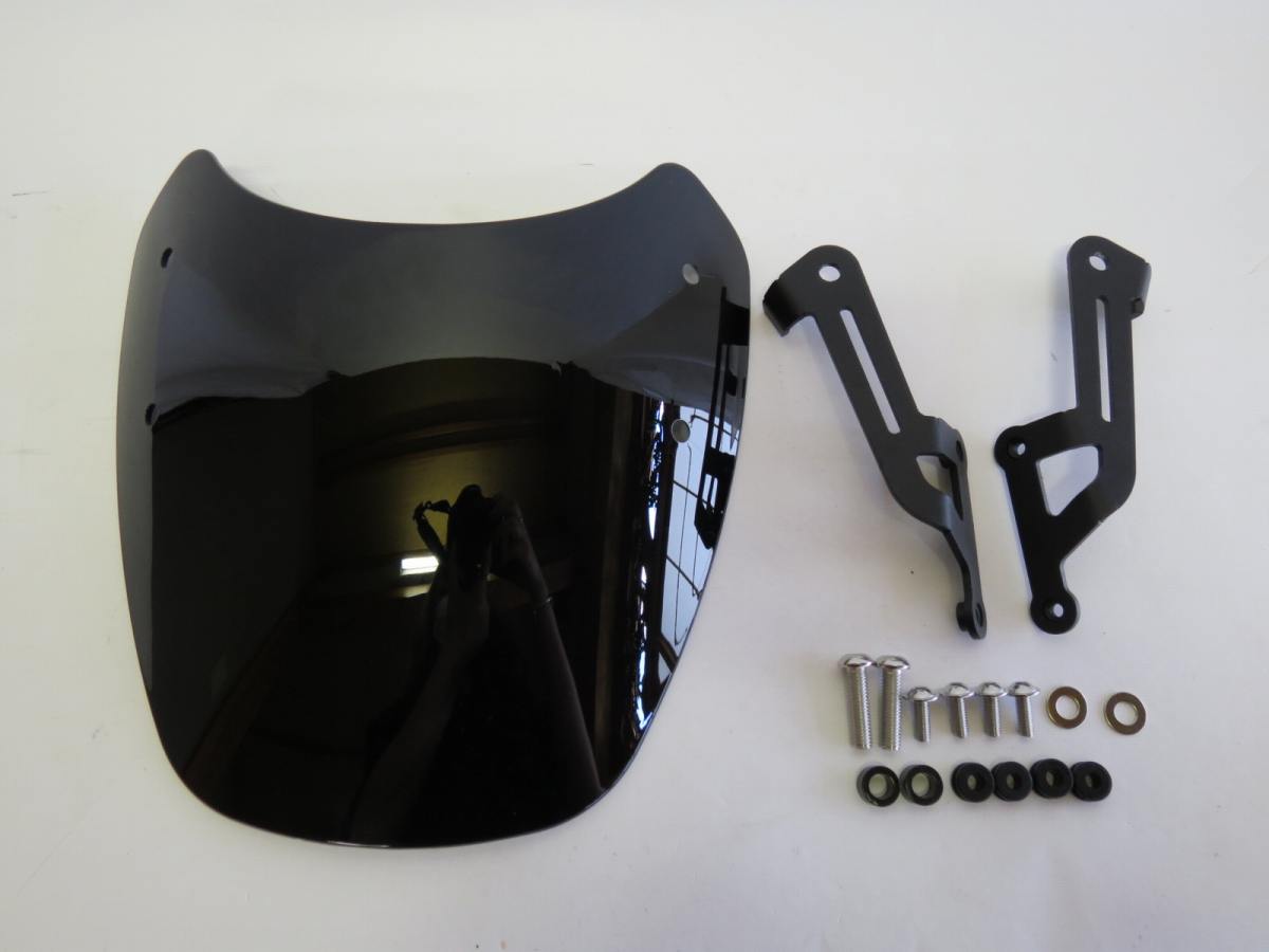 【楽天市場】DUCATI Scrambler SCR 400 800 2016-2020 ウインドシールド スモーク：海展貿易shop