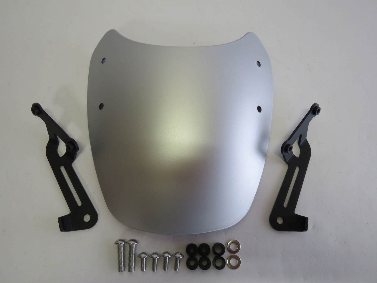 【楽天市場】DUCATI Scrambler SCR 400 800 2016-2020 ウインドシールド シルバー：海展貿易shop