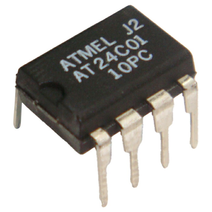 【楽天市場】AT24C01(10個) AT24C01 IC ATMEL Corporation：ledテープ 電子部品 販売 海渡電子