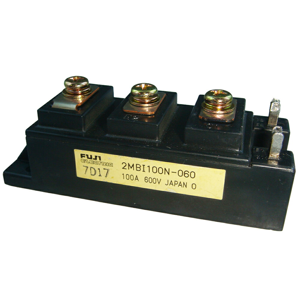 【楽天市場】2MBI100N-060 IGBT パワーモジュール FUJI 中古：ledテープ 電子部品 販売 海渡電子