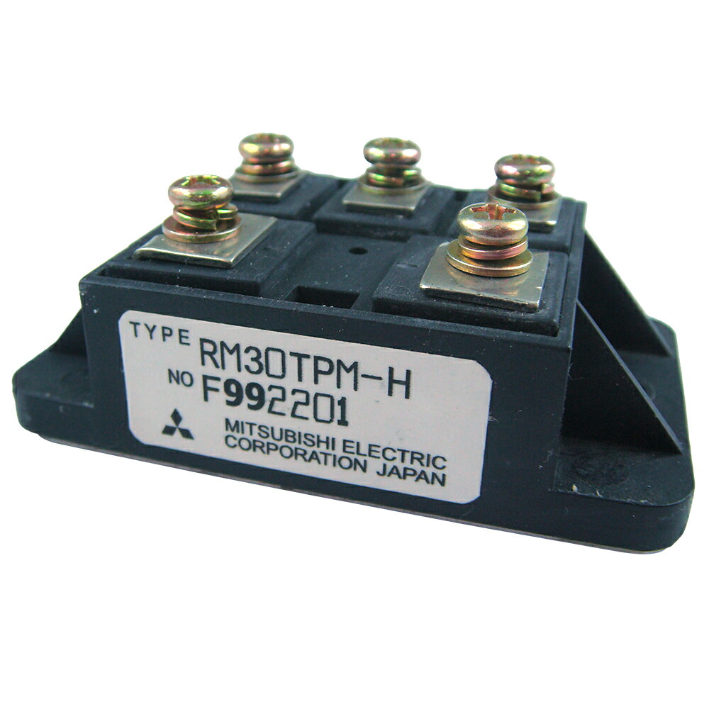 【楽天市場】RM30TPM-H パワーダイオードモジュール MITSUBISHI 中古：ledテープ 電子部品 販売 海渡電子