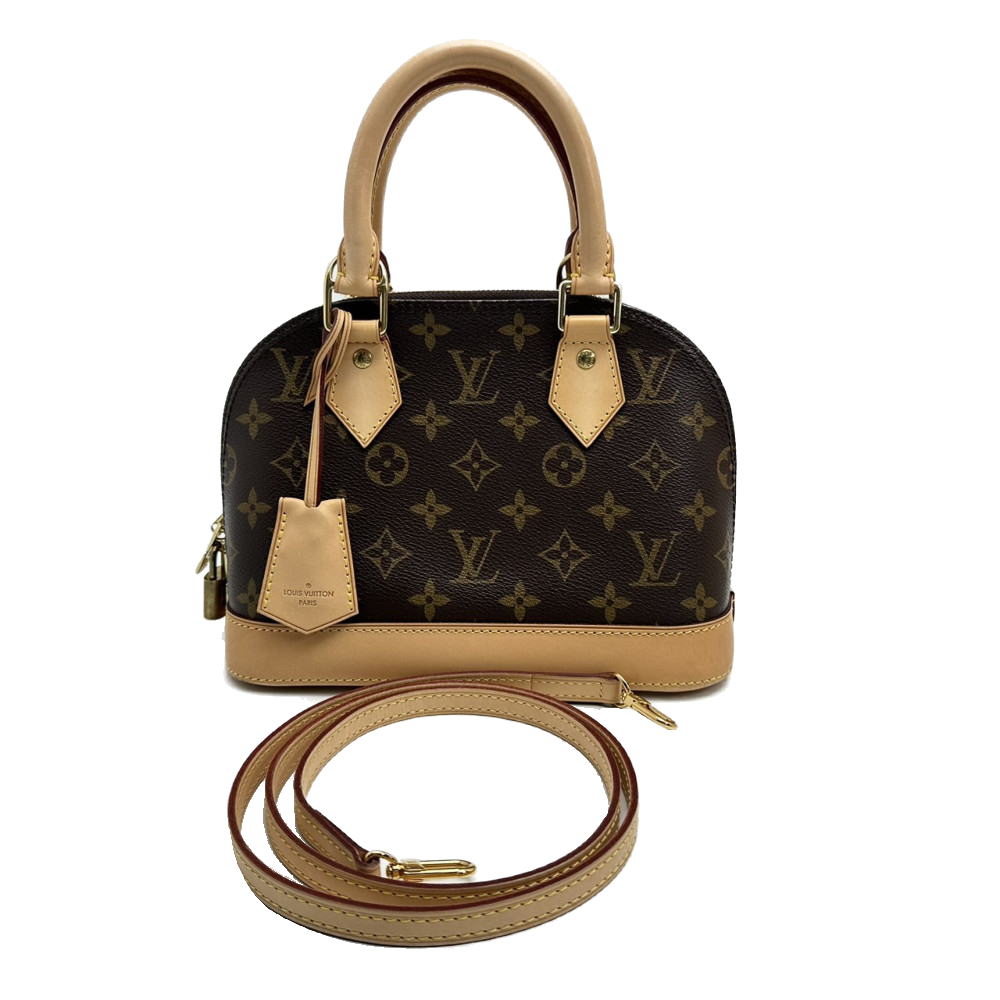【楽天市場】★ルイ・ヴィトン LOUIS VUITTON★ ハンドバッグ/モノグラム/アルマBB/M53152 【LM1160】【税込価格 ...