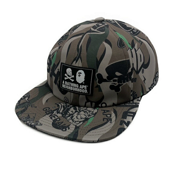 【楽天市場】 ネイバーフッド×ベイシングエイプ NEIGHBORHOOD×A BATHING APE 帽子/キャップ/BAPE NBHD ...