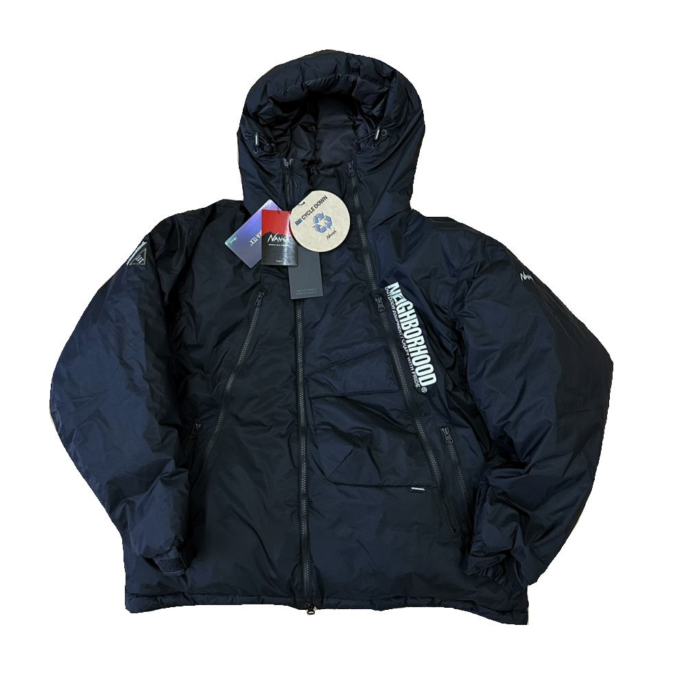 【楽天市場】 ネイバーフッド×ナンガ NEIGHBORHOOD×NANGA メンズ/NH×NANGA.DOWN JACKET/ダウンジャケット/ナイロン×ダウン×フェザー/2024FW ...