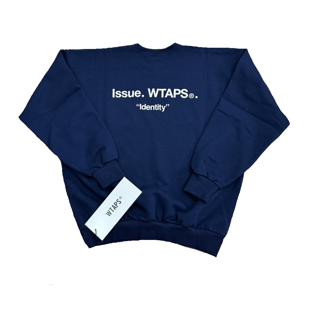 【楽天市場】 ダブルタップス WTAPS メンズ/スウェット/IDENTITY/SWEATER/COTTON/コットン/裏起毛/2025FW ...