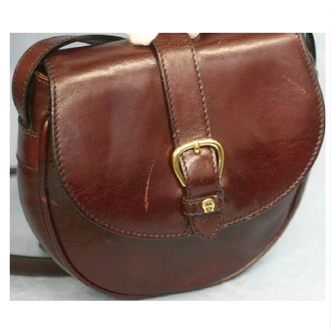 楽天市場】□新品□未使用□ AIGNER アイグナー fiorentin レザー