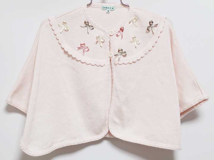 【楽天市場】‡トッカ/TOCCA BAMBINI‡90cm マントコート/ポンチョ/ケープ ピンク系【中古】子供服 キッズ kids ベビー服 baby 女の子 春秋 otr 213042 ...
