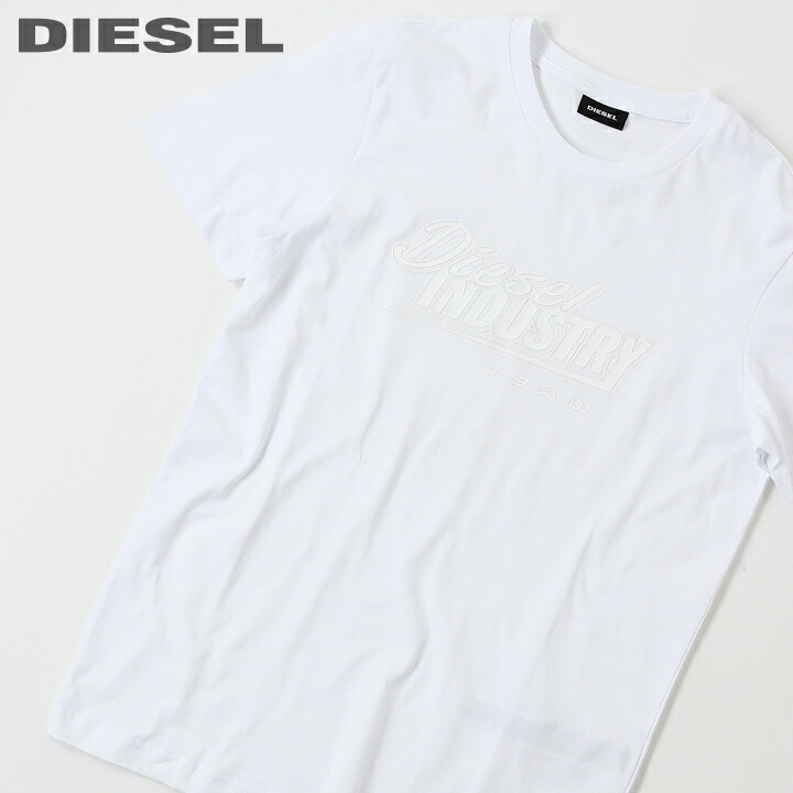 【楽天市場】 Diesel ディーゼル メンズ ラバープリント コットン 半袖tシャツ カットソー【t Diegos K45】【サイズxxs