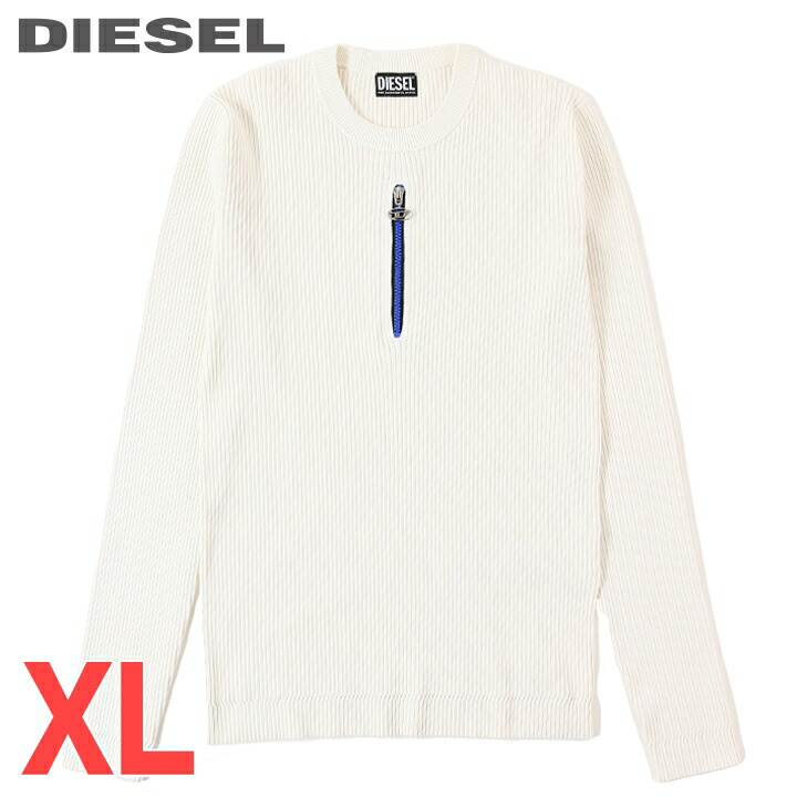 【楽天市場】 Diesel ディーゼル メンズ オーバルdジッププル ジップディティール 長袖リブニットセーター【k Minneapolis