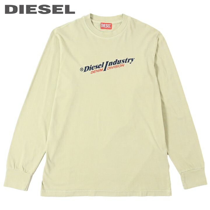 【楽天市場】 Diesel ディーゼル メンズ ロゴプリント ロンt 長袖tシャツ カットソー【t Just Ls Ind】【サイズxs
