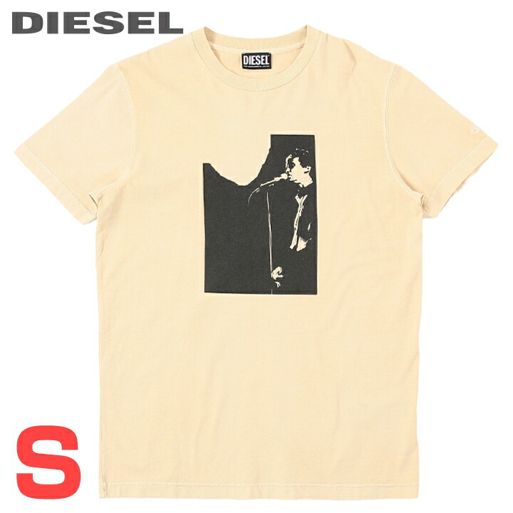 【楽天市場】 Diesel ディーゼル メンズ グラフィックプリント コットン 半袖tシャツ カットソー【t Diegor C2】【サイズs