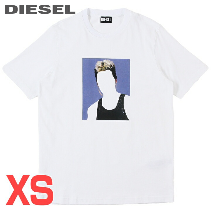 【楽天市場】 Diesel ディーゼル メンズ グラフィックプリント コットン 半袖tシャツ カットソー【t Just C2】【サイズxs