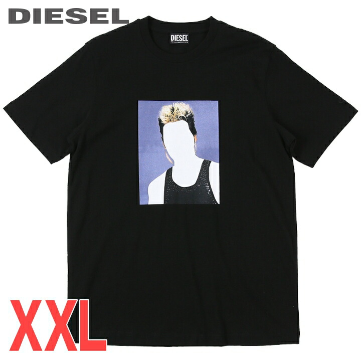 【楽天市場】 Diesel ディーゼル メンズ グラフィックプリント コットン 半袖tシャツ カットソー【t Just C2】【サイズxxl