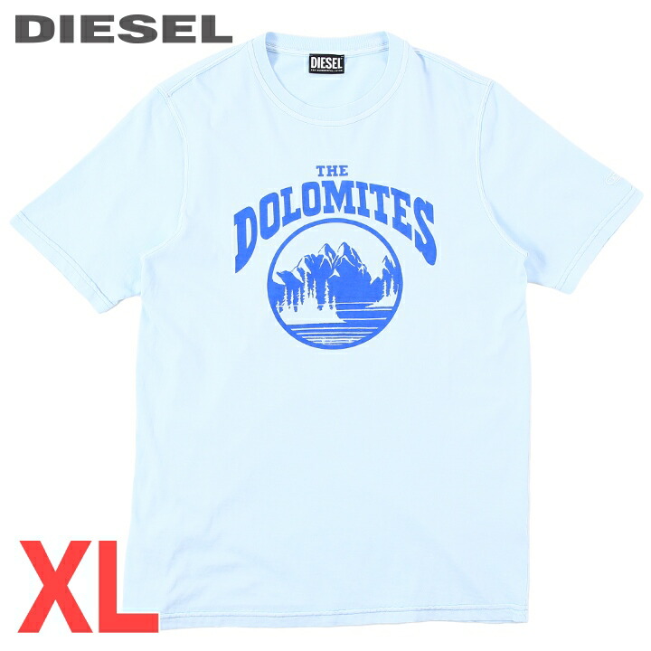 【楽天市場】 Diesel ディーゼル メンズ プリント ピグメント加工 半袖tシャツ カットソー【t Just C16】【サイズxl