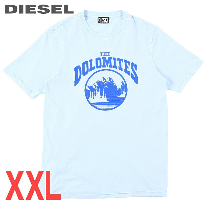 【楽天市場】 Diesel ディーゼル メンズ プリント ピグメント加工 半袖tシャツ カットソー【t Just C16】【サイズxxl