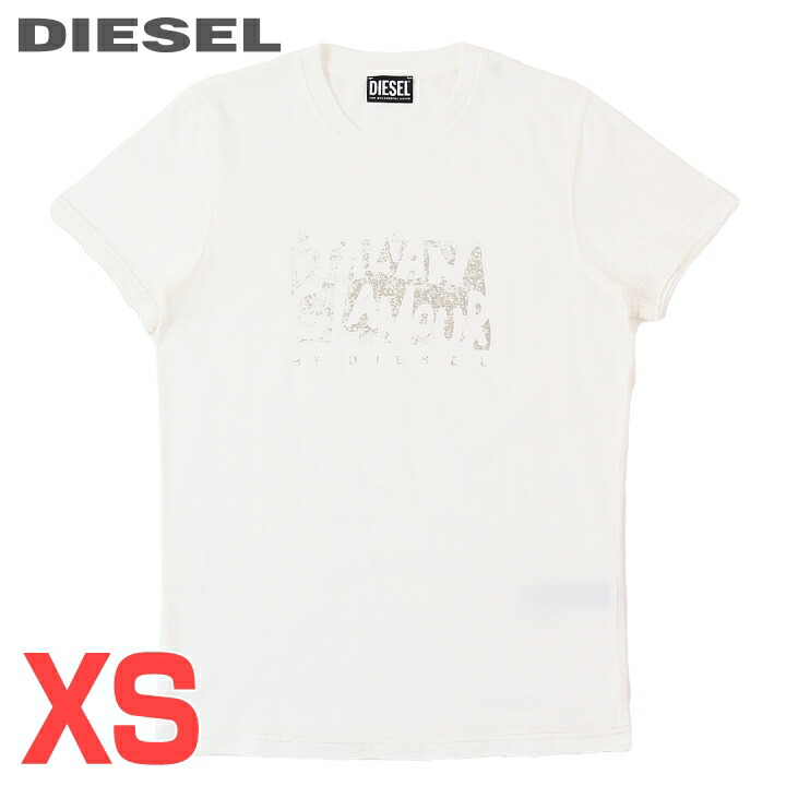 【楽天市場】 Diesel ディーゼル メンズ ウォッシュ加工 カットオフ 切りっぱなし スリムフィット 半袖tシャツ カットソー【t