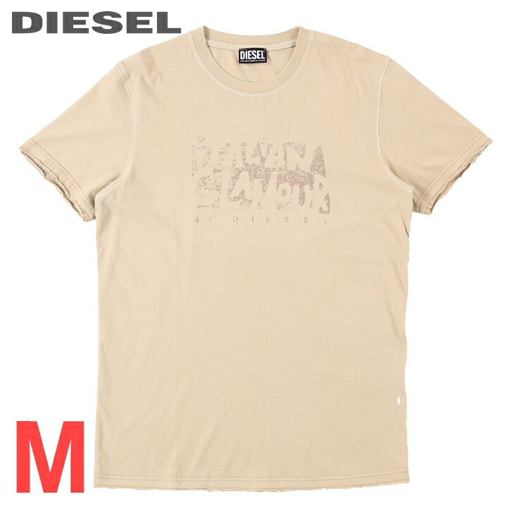 【楽天市場】 Diesel ディーゼル メンズ ウォッシュ加工 カットオフ 切りっぱなし スリムフィット 半袖tシャツ カットソー【t