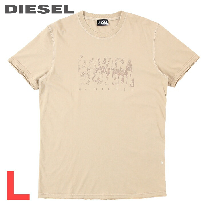 【楽天市場】 Diesel ディーゼル メンズ ウォッシュ加工 カットオフ 切りっぱなし スリムフィット 半袖tシャツ カットソー【t