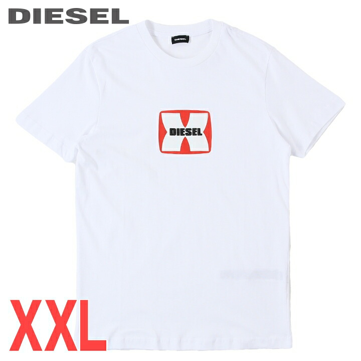 【楽天市場】 Diesel ディーゼル メンズ ロゴパフプリント クルーネック スリムフィット 半袖tシャツ カットソー【t Diegor