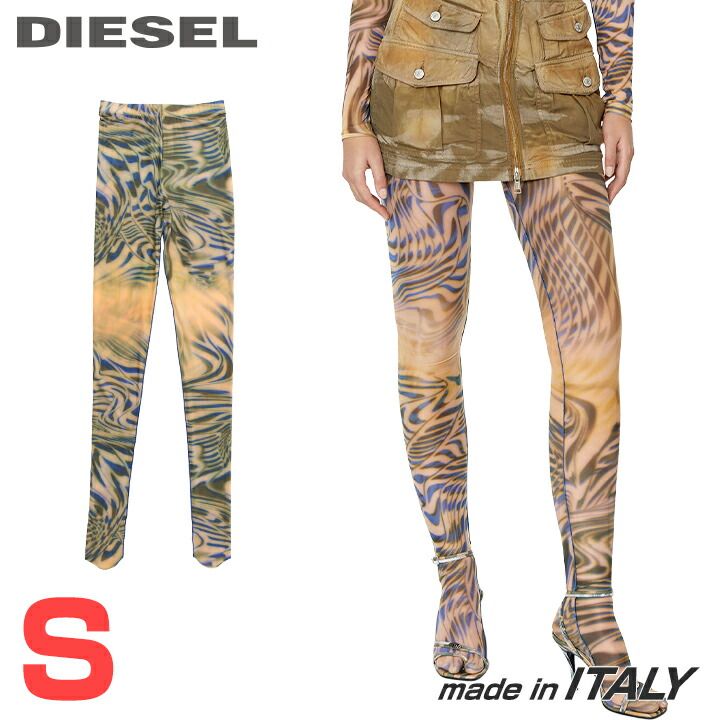 【楽天市場】★DIESEL ディーゼル レディース★オプティカルグラフィック 超軽量ストレッチ セカンドスキン レギンスパンツ【P-KOLL ...