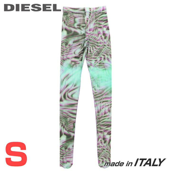 【楽天市場】★DIESEL ディーゼル レディース★オプティカルグラフィック 超軽量ストレッチ セカンドスキン レギンスパンツ【P-KOLL ...