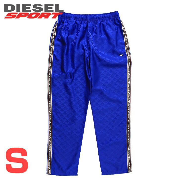 【楽天市場】 DIESEL SPORT ディーゼルスポーツ メンズ 55DSL ウエストゴム ドロスト サイドライン メッシュポケット 薄手 ...