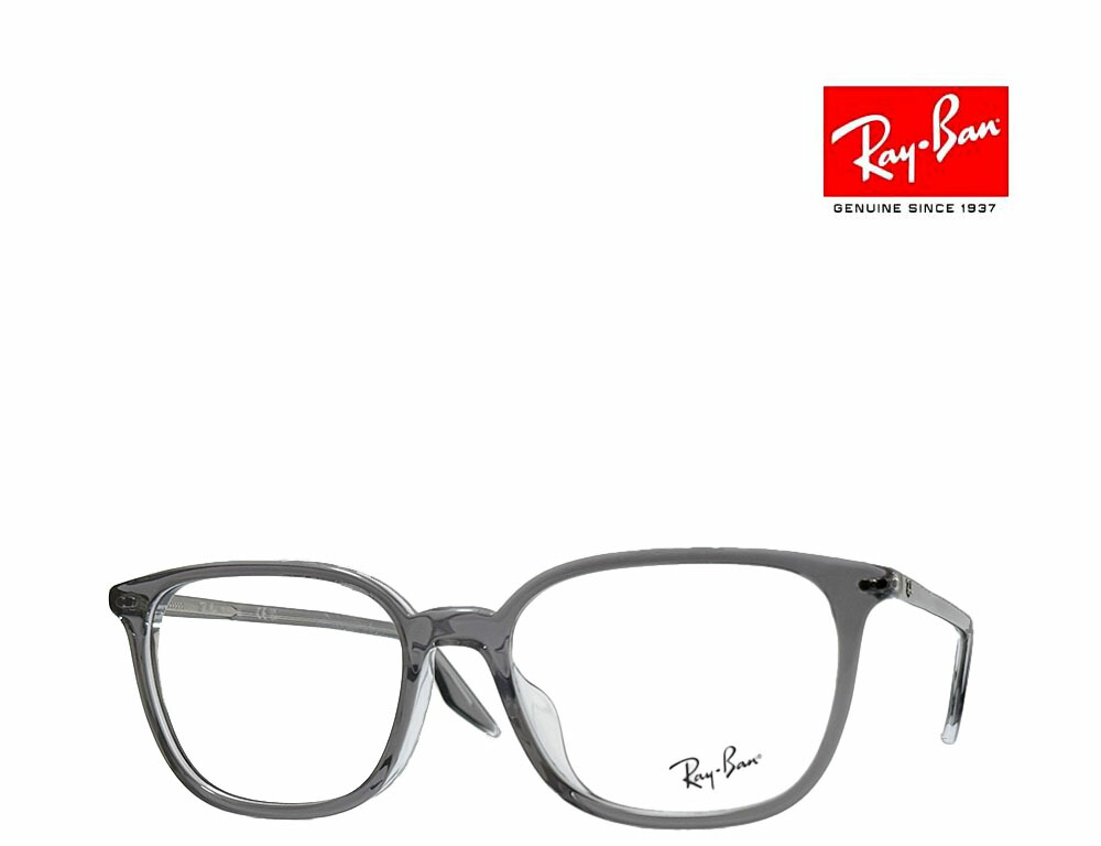 【楽天市場】【Ray-Ban】レイバン メガネフレーム RX5406F 8111 グレー フルフィットモデル 国内正規品：キングラス楽天市場店